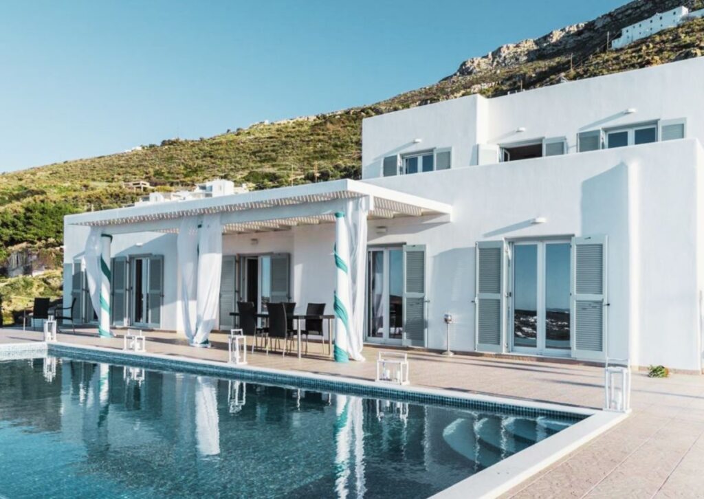 Luxury Monaco Villa Paros photo gallery
