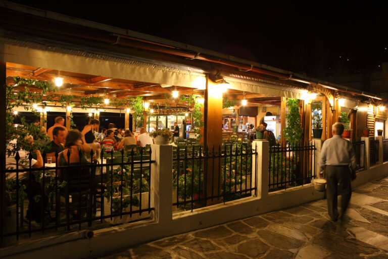 20 best restaurants in Paros Island, Greece