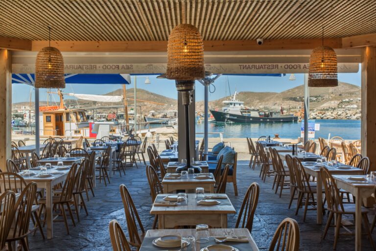 Best Restaurants in Naoussa, Paros Island, Greece
