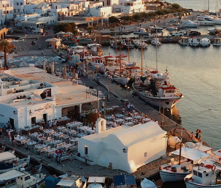 20 best restaurants in Paros Island, Greece