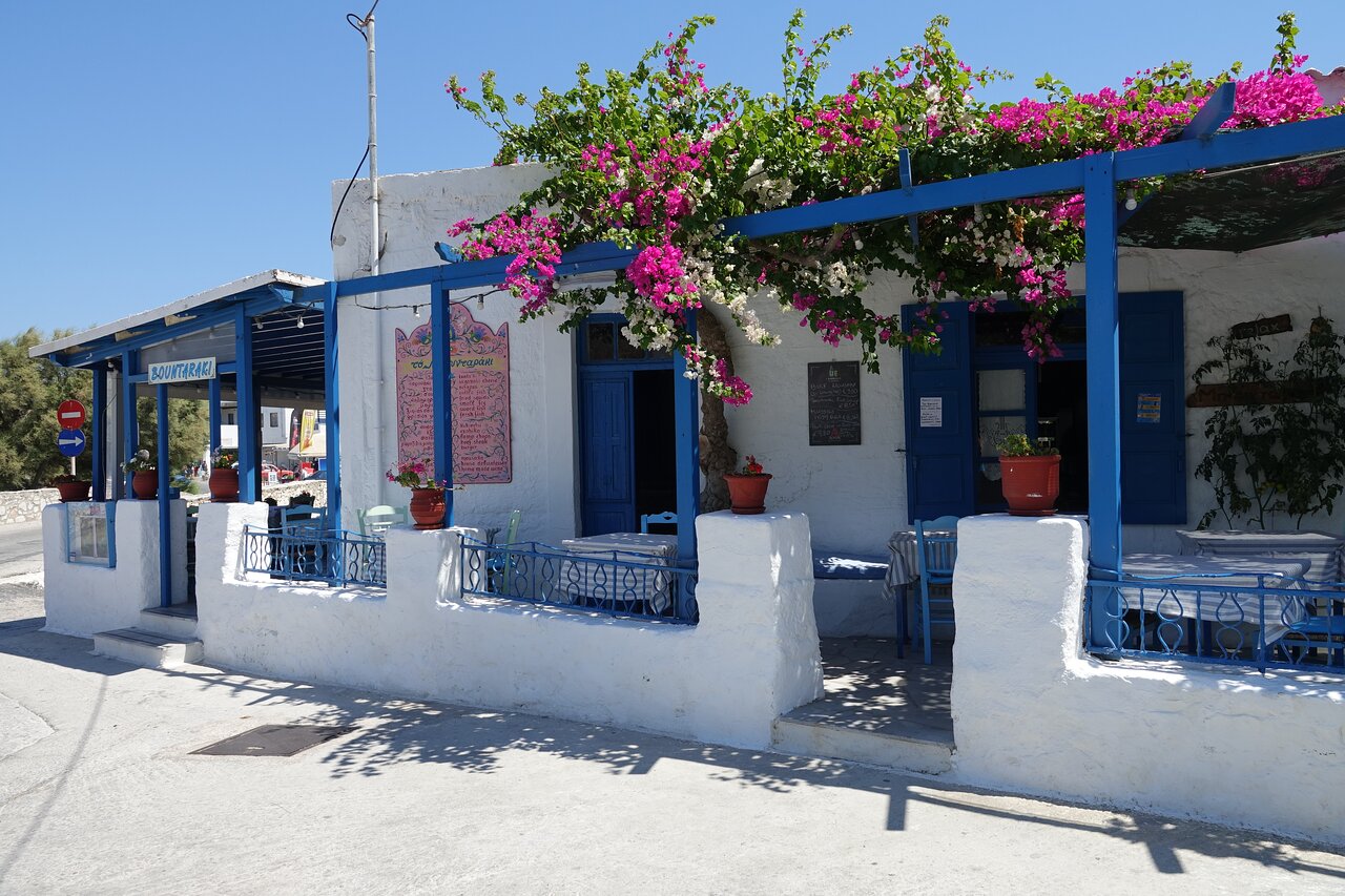 Best Restaurants in Parikia in Paros Island, Greece