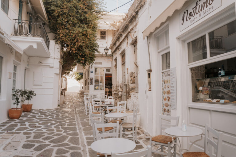 PARIKIA PAROS CAPITAL TOWN GUIDE: Presentation Map