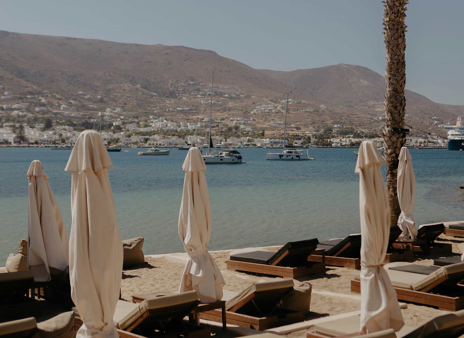 best beach clubs in paros